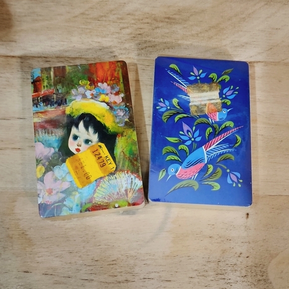 Source Unknown | Games | Vintage Playing Cards | Poshmark